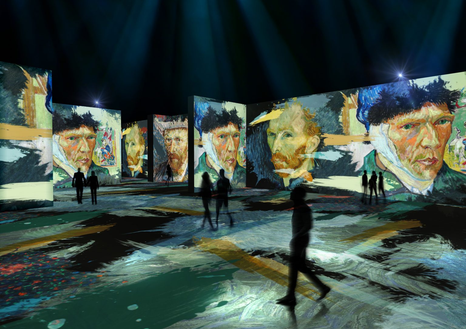 Exhibition Opening - Van Gogh Alive