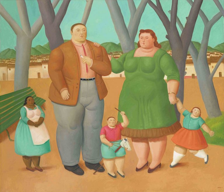 Exhibition Opening - Botero Larger-than-life at the Opera Gallery ...
